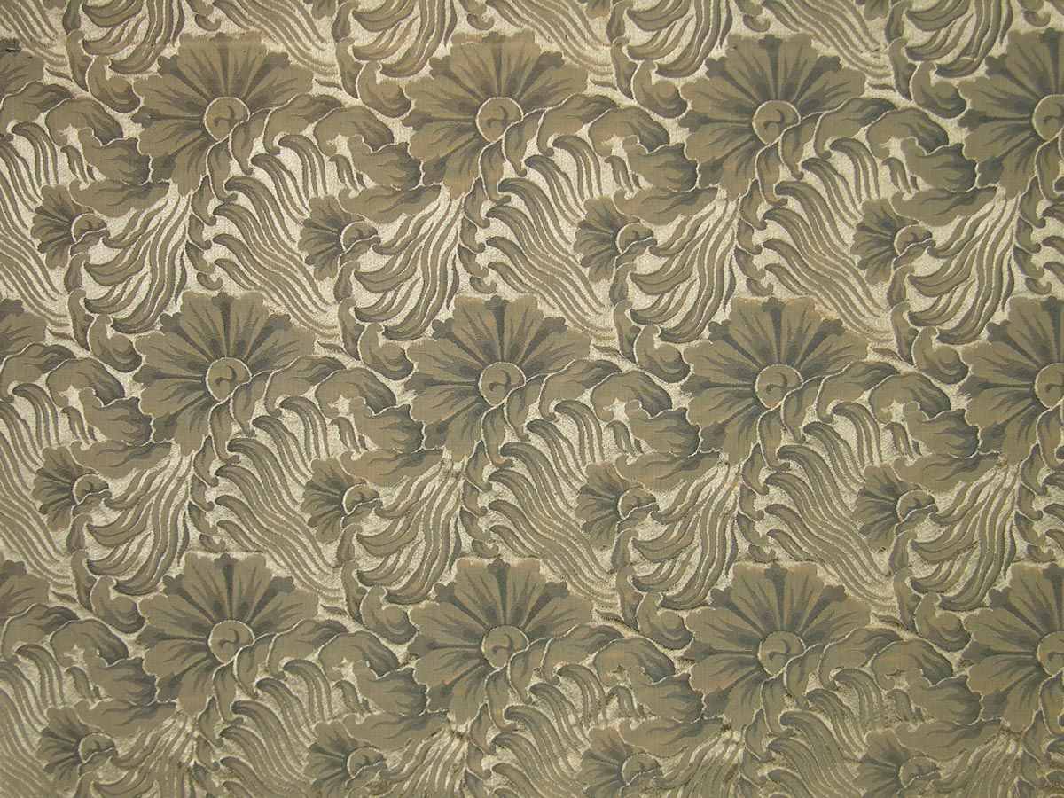Damask Rafael Green RA00041711 Fabric by Scalamandre - Fabric World
